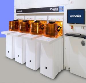 Purion H | High Current Ion Implantation | Axcelis